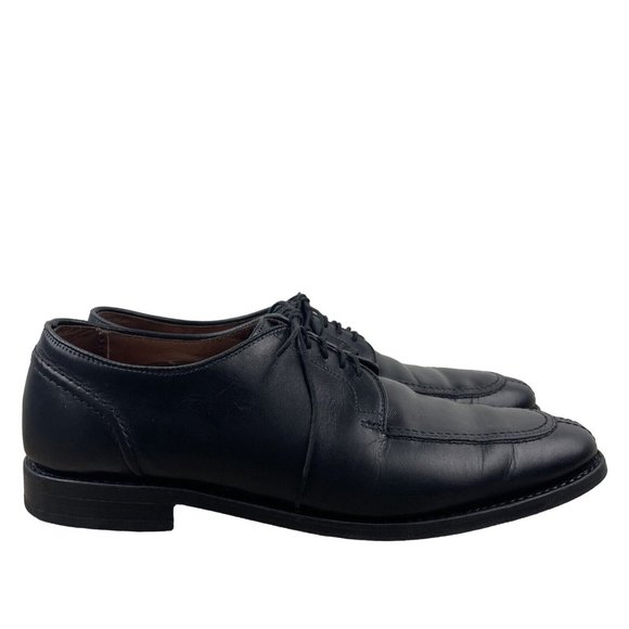 Allen Edmonds | Shoes | Allen Edmonds Mens Lasalle Black Calfskin Split ...